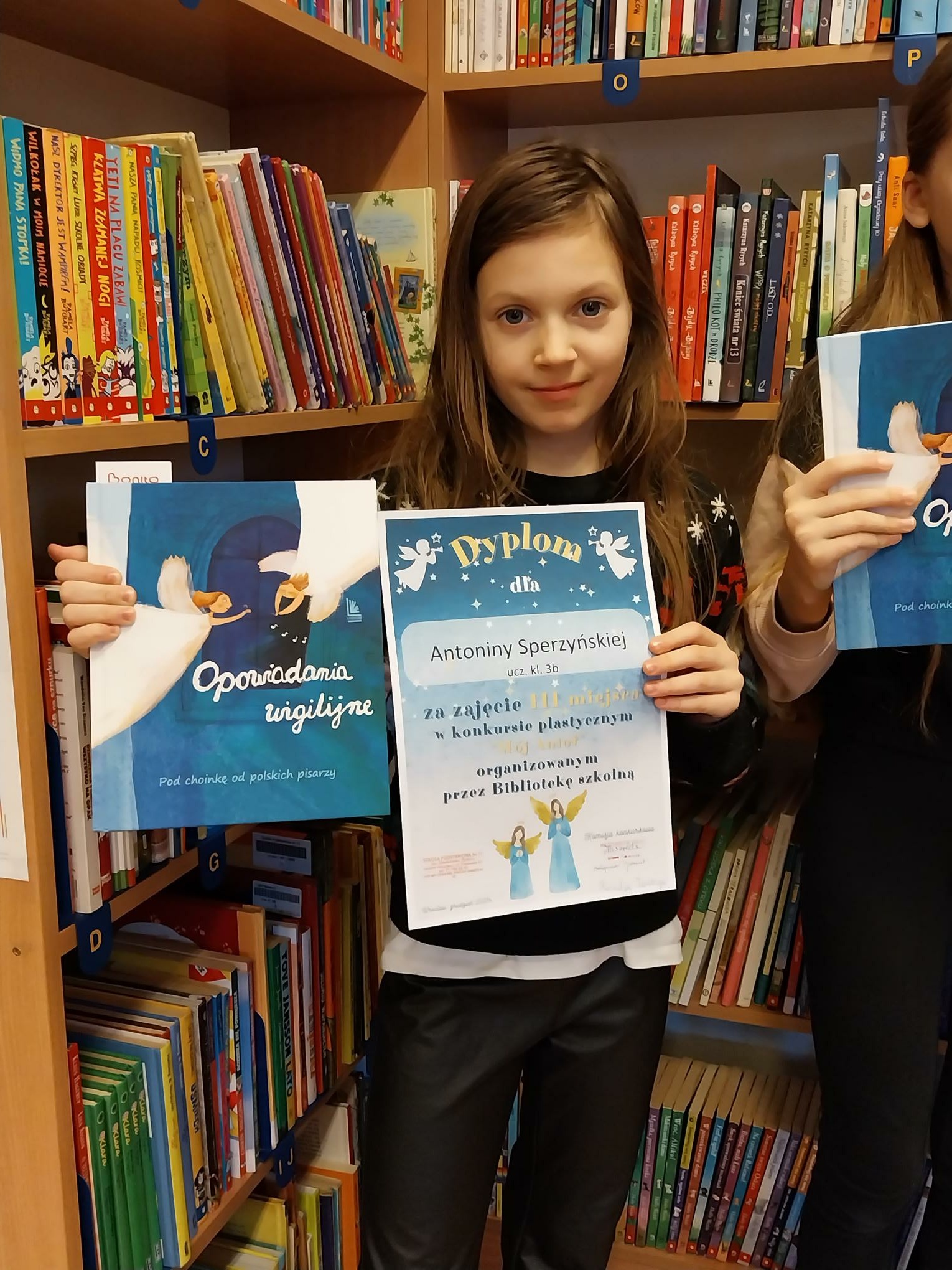 Uroczyste wręczenie nagród i dyplomów laureatom Szkolnego Konkursu ...